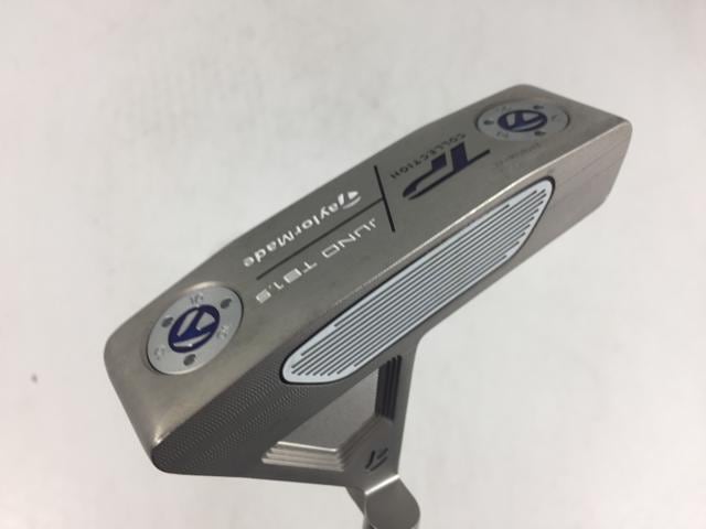 【中古ゴルフクラブ】テーラーメイド TP コレクション ハイドロブラスト TRUSS JUNO TB1.5 パター 2022 オリジナルスチール パター【14日間返品OK】