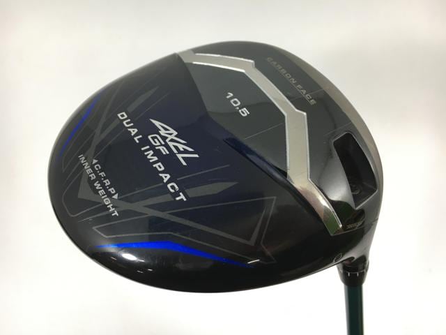 お買い得品！【中古ゴルフクラブ】ツルヤゴルフ アクセル GF DUAL IMPACT ドライバー 2023 SPEEDER NX GREEN 50 1W【14日間返品OK】