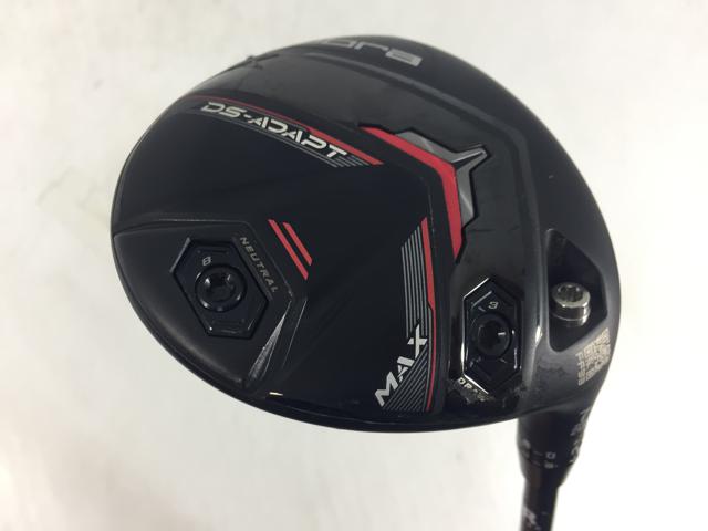 【中古ゴルフクラブ】コブラ DS-ADAPT MAX (DS アダプト MAX) フェアウェイ 2025 (日本仕様) SPEEDER NX for コブラ (DS-ADAPT純正) 7W【14日間返品OK】