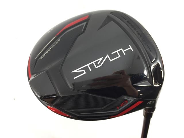 【中古ゴルフクラブ】テーラーメイド STEALTH HD (ステルス HD) ドライバー 2022 (日本仕様) TENSEI RED TM50 1W【14日間返品OK】