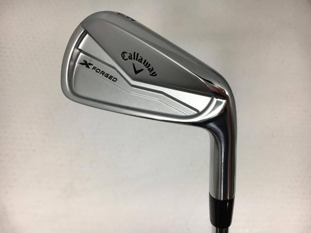 【中古ゴルフクラブ】(6本セット)キャロウェイ Xフォージド アイアン 2024 (日本仕様) NSプロ MODUS3 TOUR120 5〜9.P【14日間返品OK】