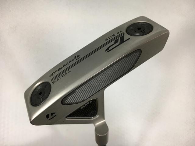 【中古ゴルフクラブ】テーラーメイド TP TRUSS B1TH トラスヒール パター 2023 オリジナルスチール パター【14日間返品OK】