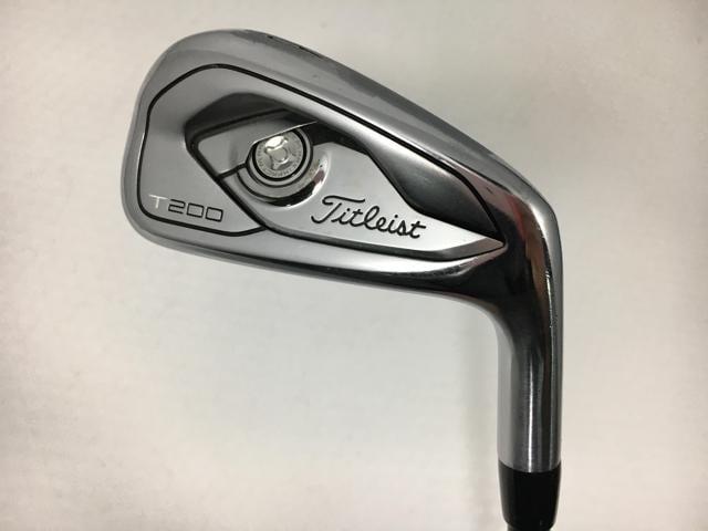 お買い得品！【中古ゴルフクラブ】(5本セット)タイトリスト T200 アイアン 2019 (日本仕様) タイトリスト KUROKAGE 60 6〜9.P【14日間返品OK】