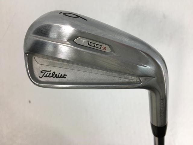 お買い得品！【中古ゴルフクラブ】(5本セット)タイトリスト T100S アイアン 2021 (日本仕様) NSプロ 105T 6〜9.P【14日間返品OK】