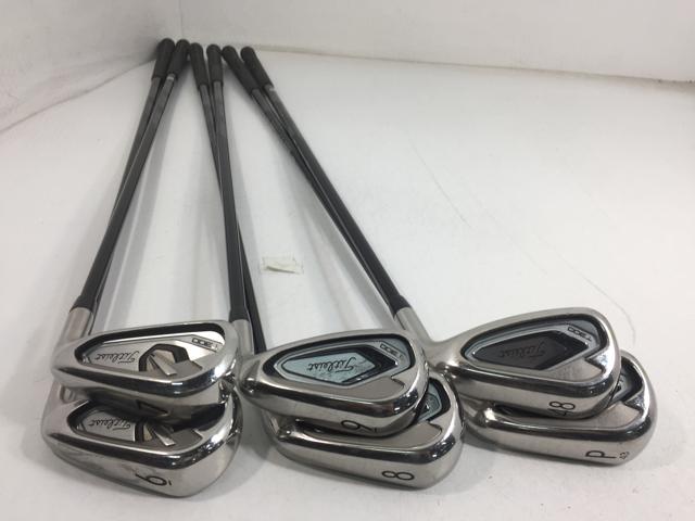 【中古ゴルフクラブ】(6本セット)タイトリスト T300 アイアン 2019 (日本仕様) タイトリスト KUROKAGE 60 6〜9.P.A【14日間返品OK】 お買い得品！【中古ゴルフクラブ】(6本セット)タイトリスト T300