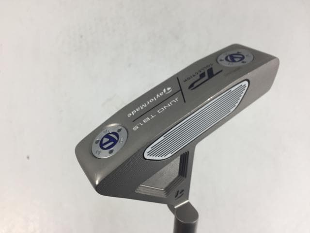 【中古ゴルフクラブ】テーラーメイド TP コレクション ハイドロブラスト TRUSS JUNO TB1.5 パター 2022 オリジナルスチール パター【14日間返品OK】