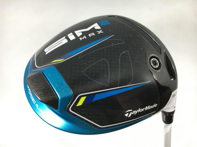 お買い得品！【中古ゴルフクラブ】テーラーメイド SIM2 MAX (シム2 マックス) ドライバー 2021 (日本仕様) Motore Speeder 661 エボリューション7 1W【14日間返品OK】