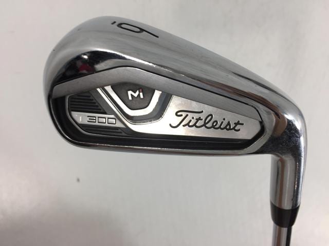 お買い得品！【中古ゴルフクラブ】(6本セット)タイトリスト T300 アイアン 2021 (日本仕様) NSプロ 105T 6〜9.P.W【14日間返品OK】