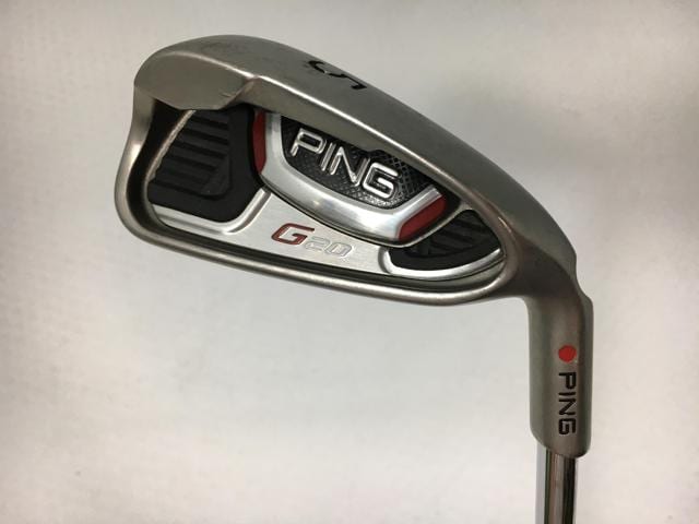 【中古ゴルフクラブ】(6本セット)ピン G20 アイアン (日本仕様) CFSスチール 5〜9.P【14日間返品OK】