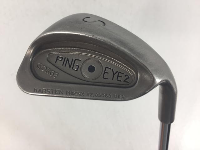 【中古ゴルフクラブ】ピン EYE2 GORGE(ゴージ) ウェッジ NSプロ 950GH SW【14日間返品OK】