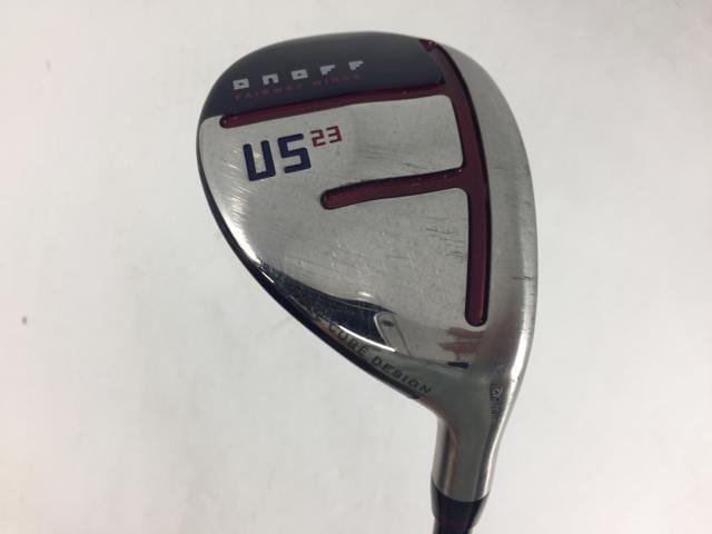 【中古ゴルフクラブ】ダイワ(グローブライド) ONOFF フェアウェイ ウィングス ユーティリティ 赤(AKA)  2020 スムースキックMP-520U U5【14日間返品OK】