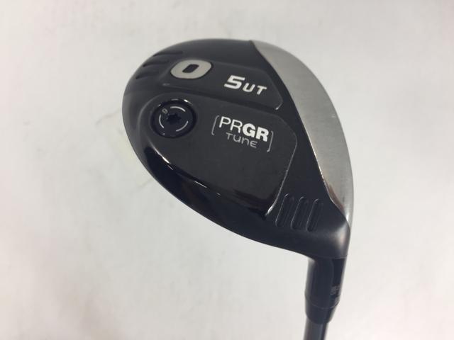 【中古ゴルフクラブ】プロギア PRGR TUNE 0 ユーティリティ DIAMOND Speeder 5 U5【14日間返品OK】