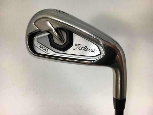 【中古ゴルフクラブ】(6本セット)タイトリスト T300 アイアン 2019 (日本仕様) タイトリスト KUROKAGE 60 6〜9.P.A【14日間返品OK】