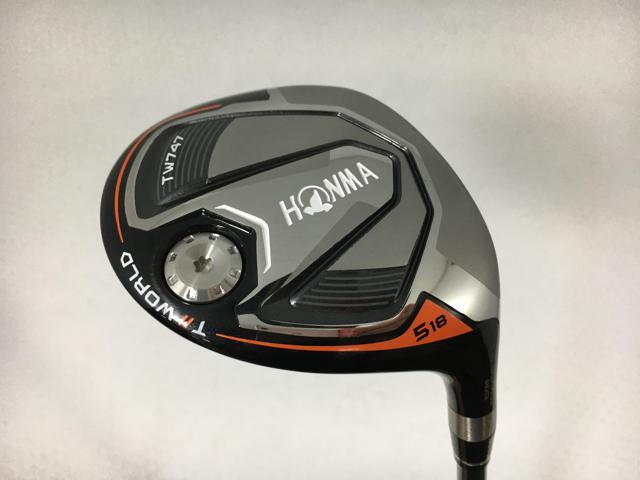 【中古ゴルフクラブ】ホンマ TOUR WORLD (ツアーワールド) TW747 FW フェアウェイ VIZARD for TW747 5W【14日間返品OK】
