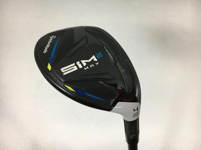 【中古ゴルフクラブ】テーラーメイド SIM2 MAX (シム2 マックス) レスキュー 2021 (日本仕様) TENSEI BLUE TM60 U4【14日間返品OK】