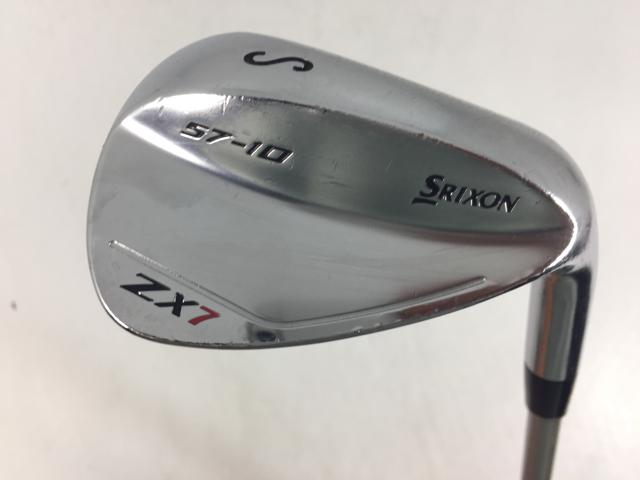 【中古ゴルフクラブ】ダンロップ スリクソン(SRIXON) ZX7 アイアン 2020 MCI-100 SW【14日間返品OK】