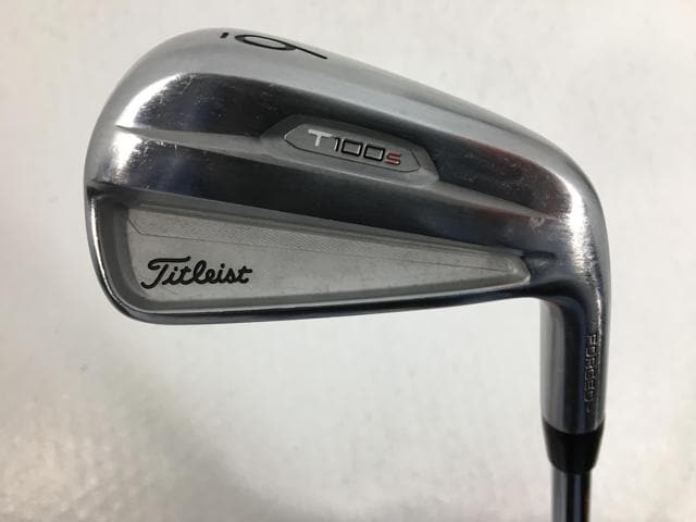 お買い得品！【中古ゴルフクラブ】(6本セット)タイトリスト T100S アイアン 2021 (日本仕様) NSプロ 105T 6〜9.P.W【14日間返品OK】