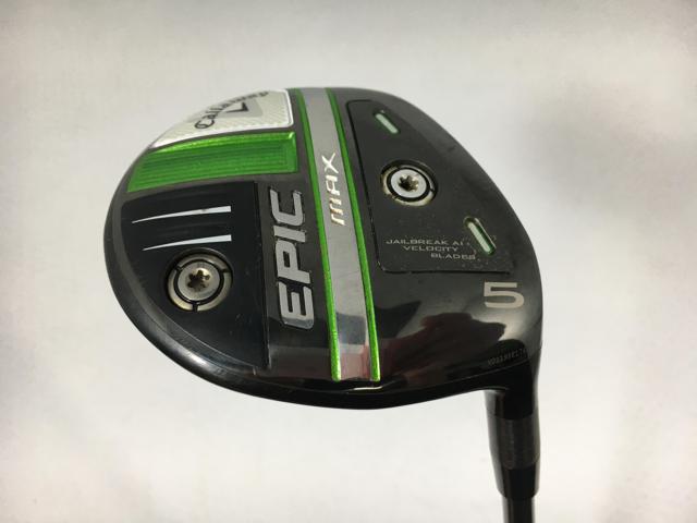 お買い得品！【中古ゴルフクラブ】キャロウェイ EPIC MAX (エピック マックス) フェアウェイ 2021 (日本仕様) ディアマナ 40 for Callaway 5W【14日間返品OK】