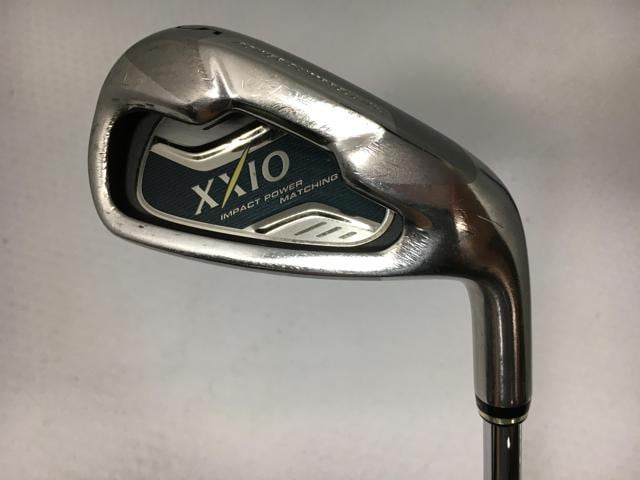 【中古ゴルフクラブ】(7本セット)ダンロップ ゼクシオ(XXIO) アイアン 2010 NSプロ 950GH HL 4〜9.P【14日間返品OK】