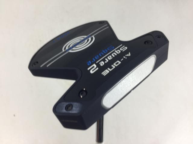 【中古ゴルフクラブ】【超美品】オデッセイ Ai-ONE SQUARE 2 SQUARE (スクエア2スクエア) MAX-1 パター 2025 STROKE LAB(ストローク ラボ) 90 シャフト パター【14日間返品OK】