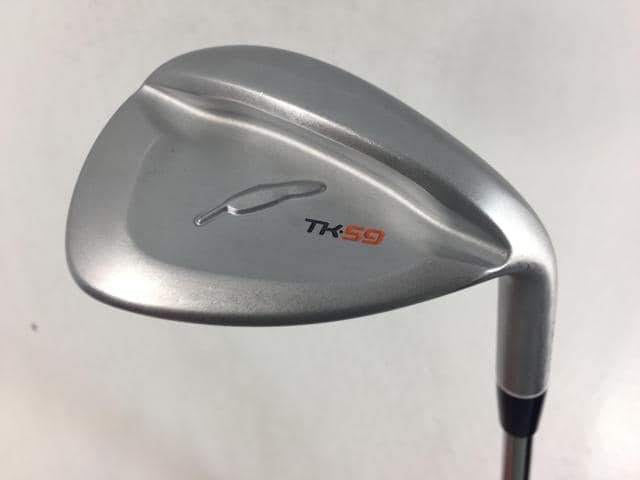 【中古ゴルフクラブ】フォーティーン TK-59 ウェッジ 2024 FS-WEDGE スチール SW【14日間返品OK】