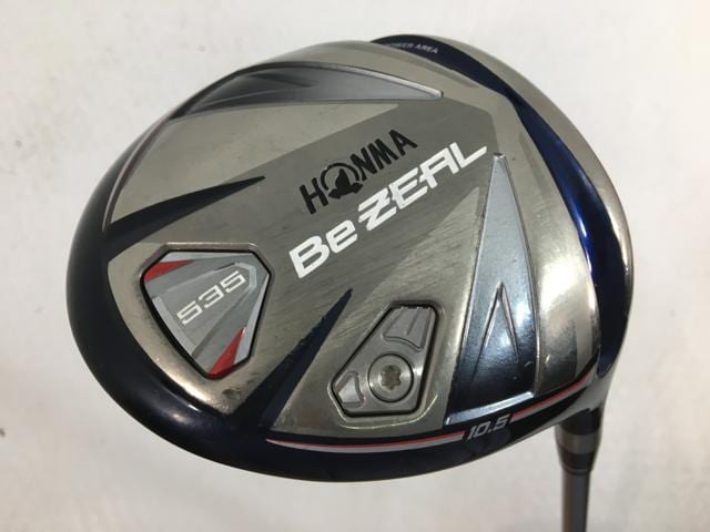 お買い得品！【中古ゴルフクラブ】ホンマ Be ZEAL(ビジール) 535 ドライバー 2018 VIZARD for Be ZEAL 1W【14日間返品OK】