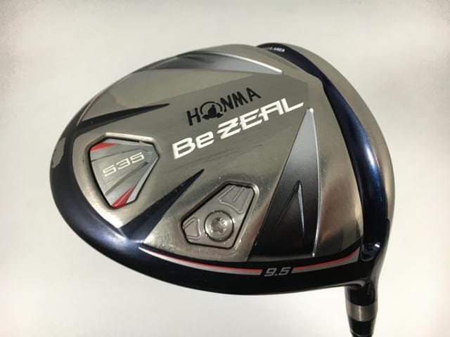 お買い得品！【中古ゴルフクラブ】ホンマ Be ZEAL(ビジール) 535 ドライバー 2018 VIZARD for Be ZEAL 1W【14日間返品OK】