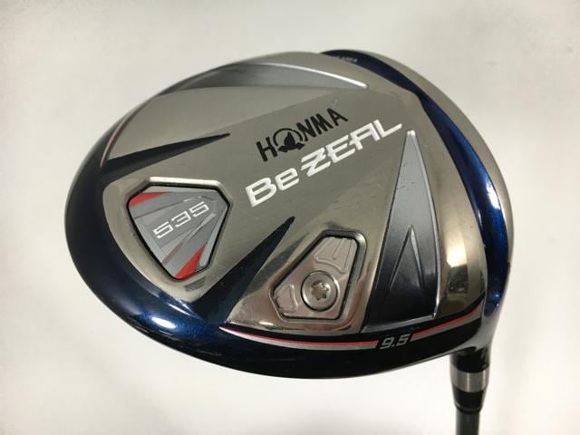 お買い得品！【中古ゴルフクラブ】ホンマ Be ZEAL(ビジール) 535 ドライバー 2018 VIZARD for Be ZEAL 1W【14日間返品OK】