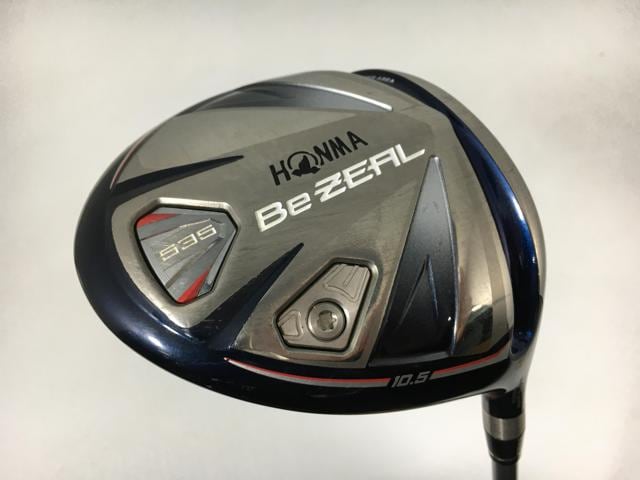 お買い得品！【中古ゴルフクラブ】ホンマ Be ZEAL(ビジール) 535 ドライバー 2018 VIZARD for Be ZEAL 1W【14日間返品OK】
