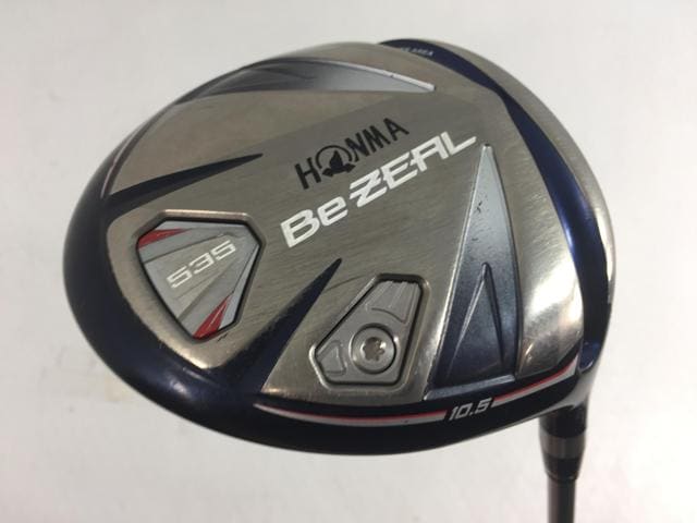【中古ゴルフクラブ】ホンマ Be ZEAL(ビジール) 535 ドライバー 2018 VIZARD for Be ZEAL 1W【14日間返品OK】