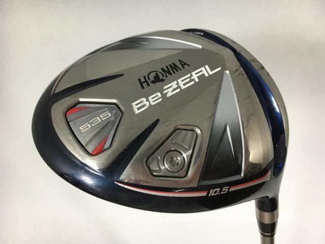 【中古ゴルフクラブ】ホンマ Be ZEAL(ビジール) 535 ドライバー 2018 VIZARD for Be ZEAL 1W【14日間返品OK】