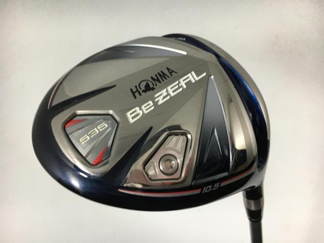 お買い得品！【中古ゴルフクラブ】ホンマ Be ZEAL(ビジール) 535 ドライバー 2018 VIZARD for Be ZEAL 1W【14日間返品OK】