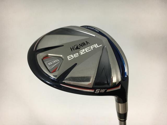 お買い得品！【中古ゴルフクラブ】ホンマ Be ZEAL(ビジール) 535 フェアウェイ 2018 VIZARD for Be ZEAL 5W【14日間返品OK】