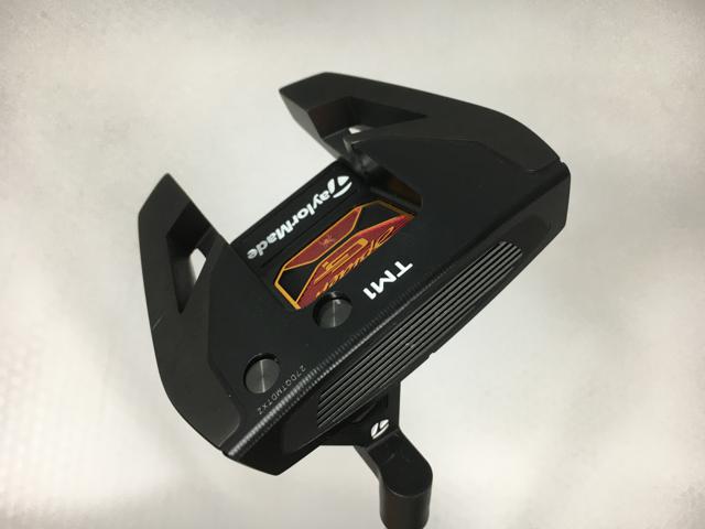 お買い得品！【中古ゴルフクラブ】テーラーメイド スパイダー GT ブラック TM1 TRUSS パター 2022 オリジナルスチール パター【14日間返品OK】