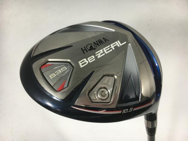 【中古ゴルフクラブ】ホンマ Be ZEAL(ビジール) 535 ドライバー 2018 VIZARD for Be ZEAL 1W【14日間返品OK】