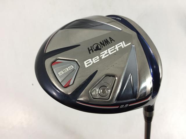 【中古ゴルフクラブ】ホンマ Be ZEAL(ビジール) 535 ドライバー 2018 VIZARD for Be ZEAL 1W【14日間返品OK】