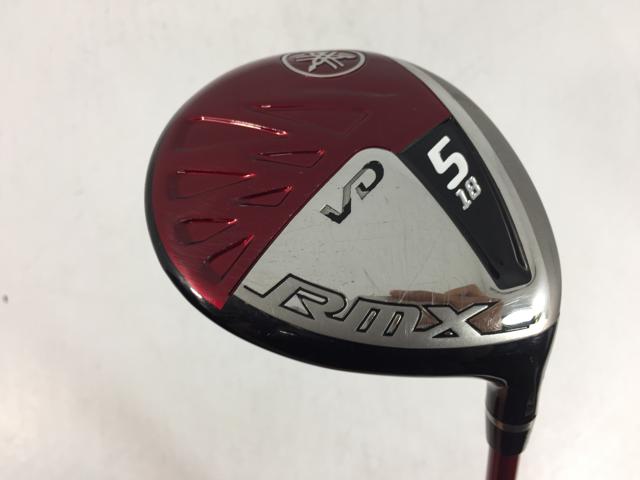 【中古ゴルフクラブ】ヤマハ RMX(リミックス) VD フェアウェイ 2022 ディアマナ YR f 5W【14日間返品OK】