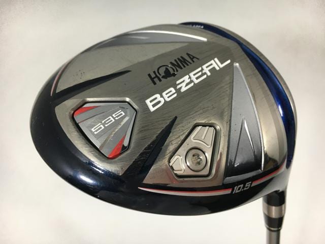 お買い得品！【中古ゴルフクラブ】ホンマ Be ZEAL(ビジール) 535 ドライバー 2018 VIZARD for Be ZEAL 1W【14日間返品OK】