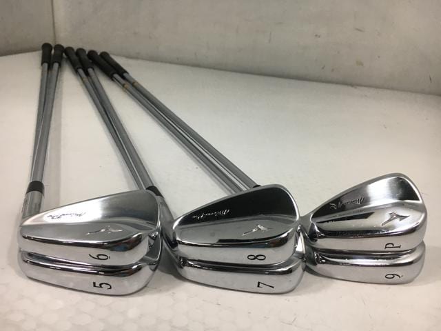 中古ゴルフクラブ】(6本セット)ミズノ ミズノプロ 120 アイアン 2019 D