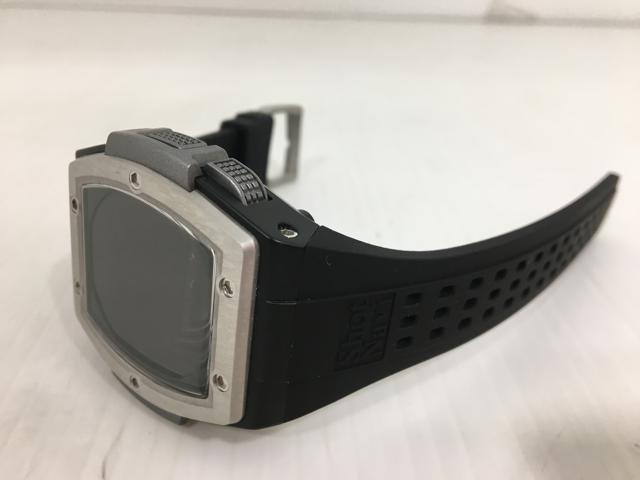 【中古ゴルフ用品】テクタイト(ショットナビ) Shot Navi(ショットナビ) クレスト Black-Silver【14日間返品OK】