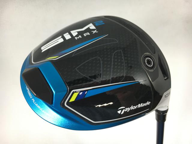 返品OK 【中古ゴルフクラブ】【超美品】テーラーメイド SIM2 MAX (シム