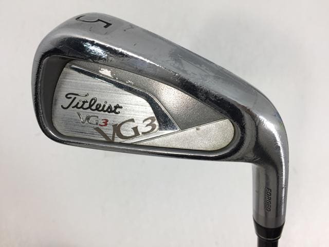 お買い得品！【中古ゴルフクラブ】(6本セット)タイトリスト VG3 アイアン 2012 VGi60 5〜9.P【14日間返品OK】