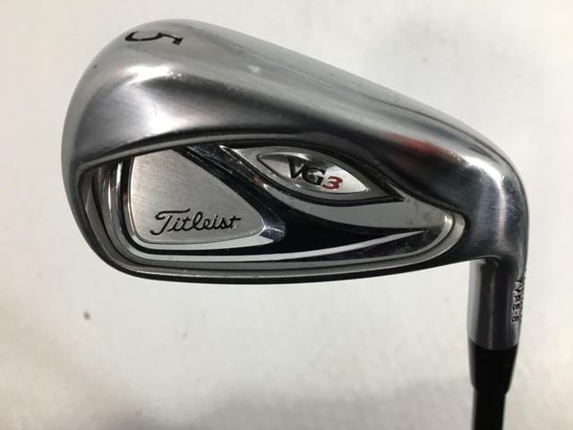 お買い得品！【中古ゴルフクラブ】(8本セット)タイトリスト VG3 アイアン TYPE-E 2014 VGi60 5〜9.P.A.S【14日間返品OK】