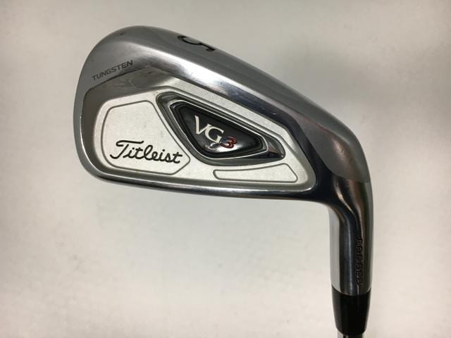 お買い得品！【中古ゴルフクラブ】(6本セット)タイトリスト VG3 アイアン 2016 NSプロ MODUS3 TOUR120 5〜9.P【14日間返品OK】