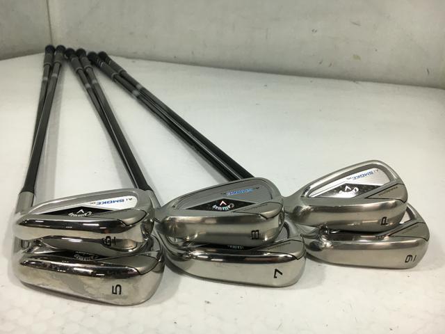 お買い得品！【中古ゴルフクラブ】(6本セット)キャロウェイ PARADYM