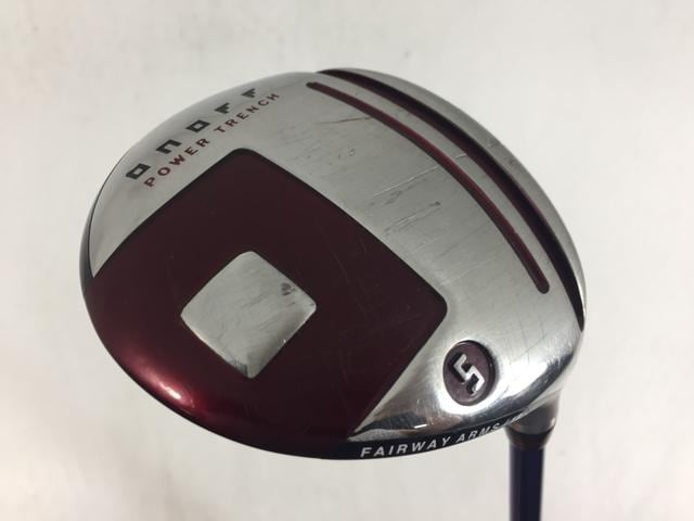 【中古ゴルフクラブ】ダイワ(グローブライド) ONOFF フェアウェイ アームズ 赤 (AKA) 2018 LABO SPEC TATAKI-60 5W【14日間返品OK】