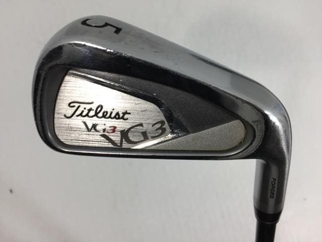 お買い得品！【中古ゴルフクラブ】(6本セット)タイトリスト VG3 アイアン 2012 VGi60 5〜9.P【14日間返品OK】