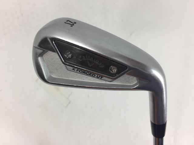 【中古ゴルフクラブ】キャロウェイ Xフォージド UT アイアン 2021 (日本仕様) NSプロ 950GH neo U【14日間返品OK】