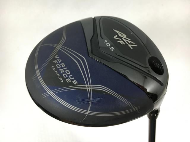 お買い得品！【中古ゴルフクラブ】ツルヤゴルフ アクセル VF ドライバー 2021 オリジナルカーボン 1W【14日間返品OK】