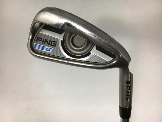 お買い得品！【中古ゴルフクラブ】(6本セット)ピン Gシリーズ アイアン 2016 NSプロ MODUS3 TOUR105 5〜9.P【14日間返品OK】